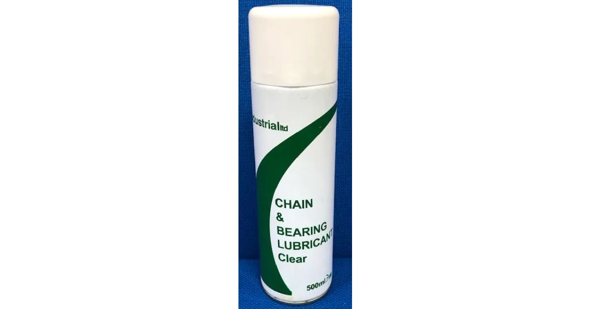 Chain & Bearing Lube Spray 500ml