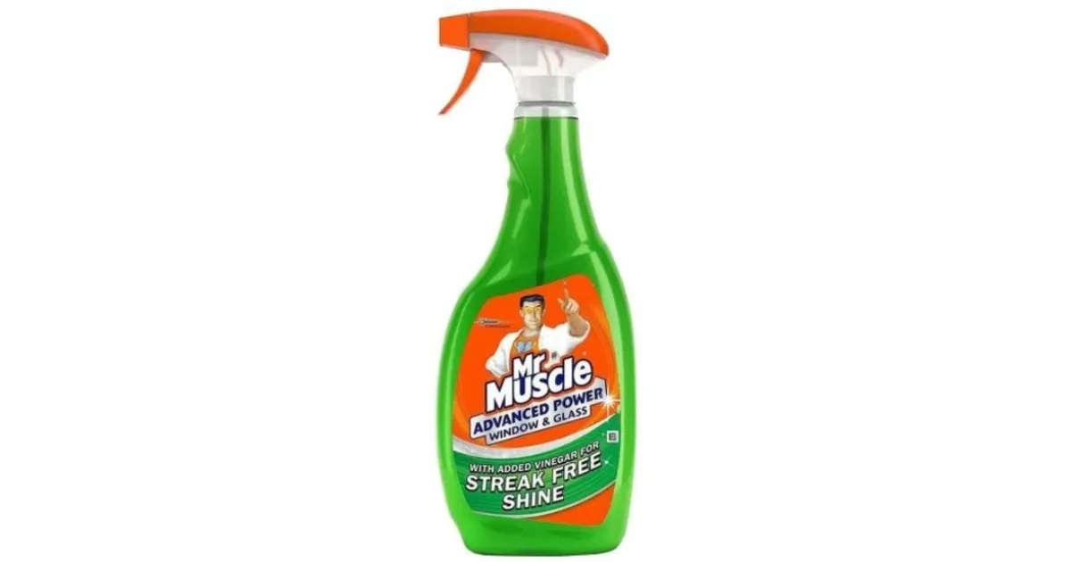 Mr Muscle Window & Glass Cleaner 500ml
