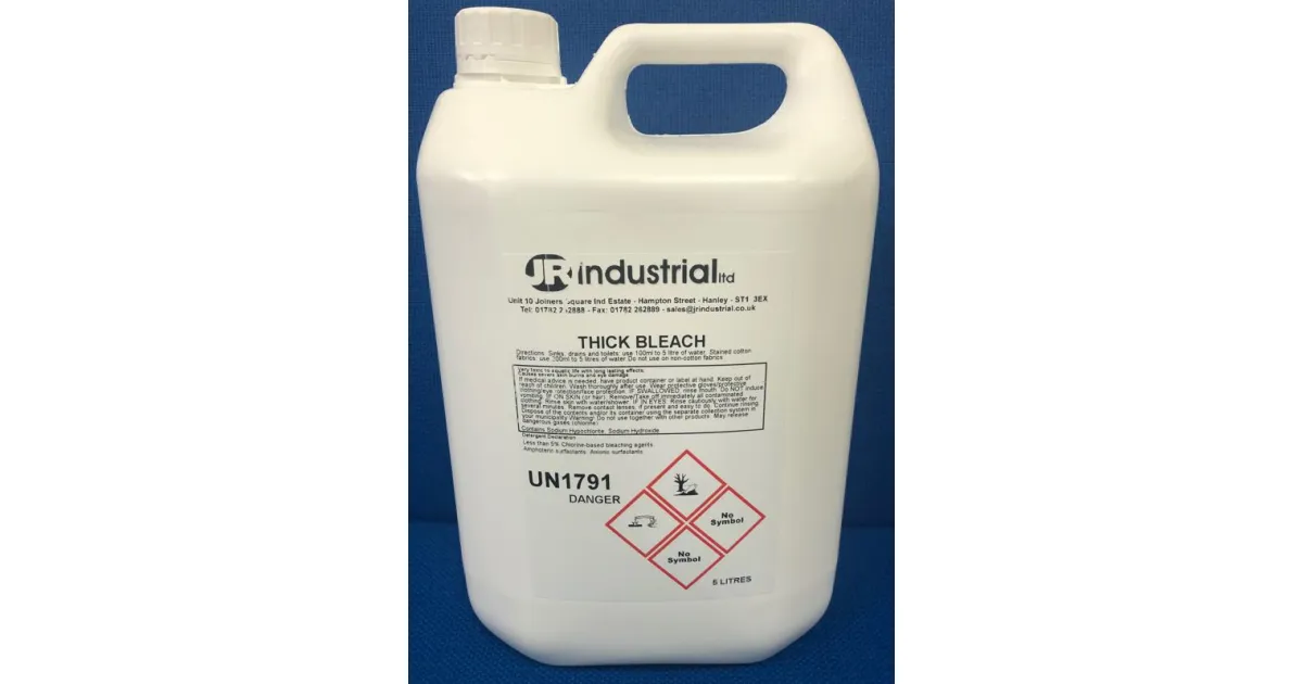 Thick Bleach 5Ltr