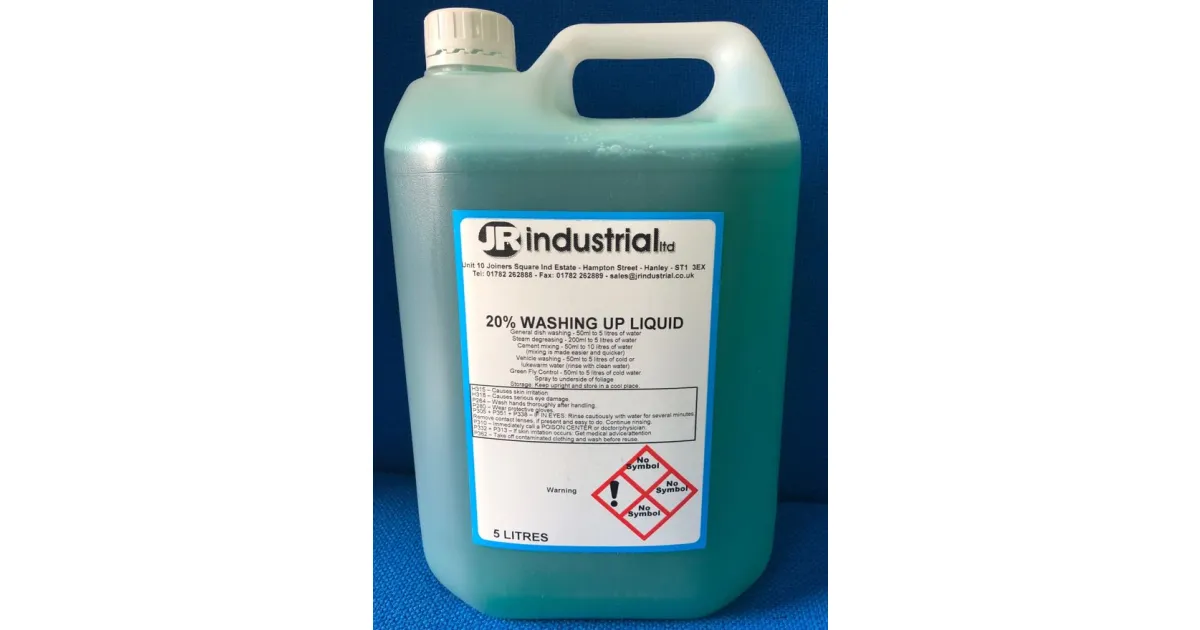 Washing Up Liquid 5Ltr