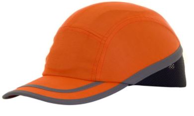 Hi Viz Orange bump cap